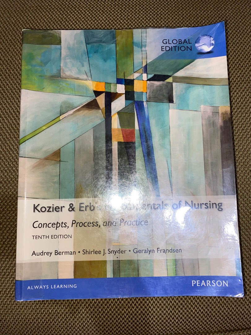 Kozier & Erb’s Fundamentals of Nursing - 10th Edition, Hobbies & Toys ...