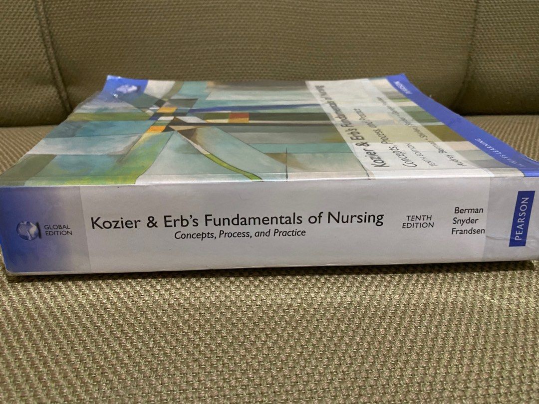 Kozier & Erb’s Fundamentals of Nursing - 10th Edition, Hobbies & Toys ...