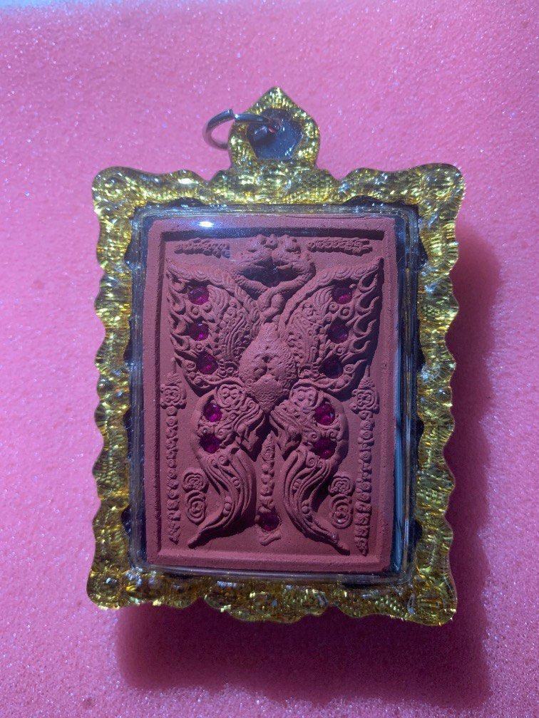 Kruba Krissana Butterfly Amulet, Hobbies & Toys, Memorabilia ...