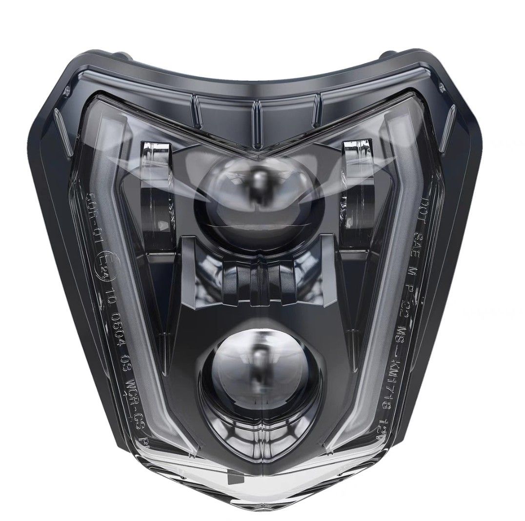 KTM Headlights LED, Motorcycles, Motorcycle Accessories on Carousell