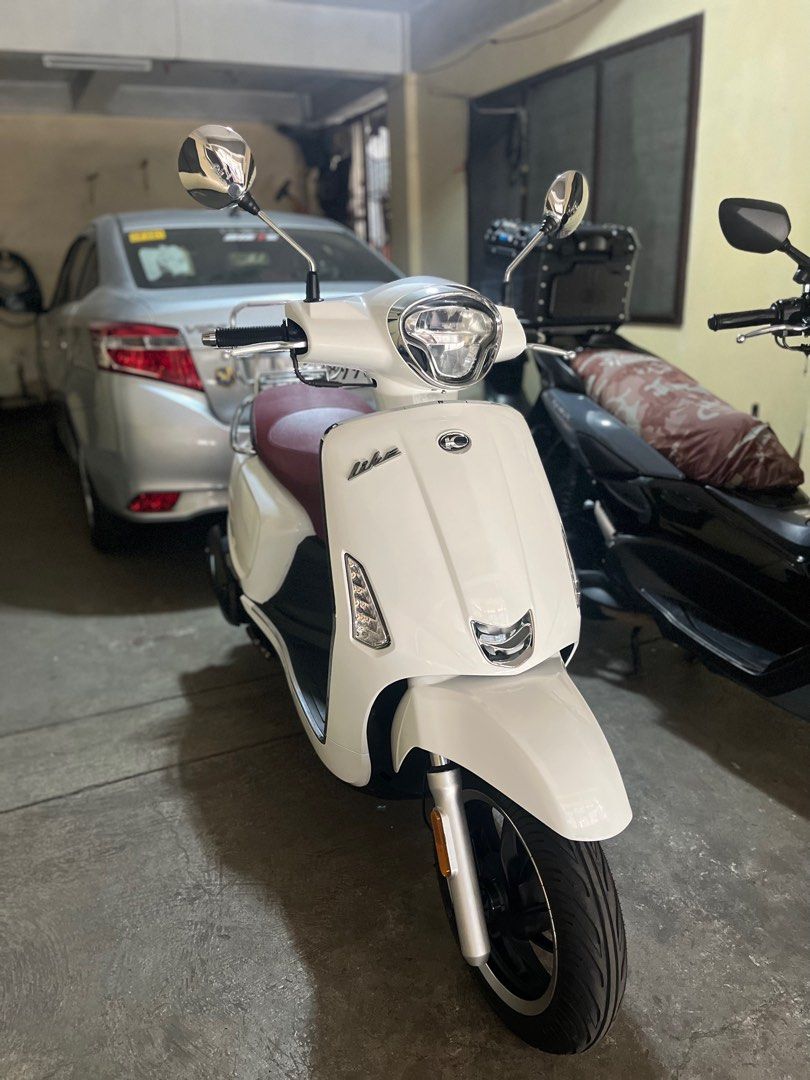 Kymco Like 150i, Motorbikes, Motorbikes for Sale on Carousell