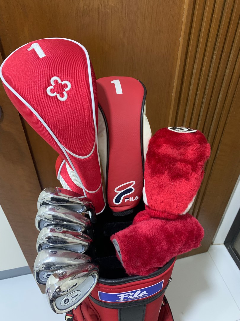 Ladies Golf Half Set “Wilson Tiara/Marie Claire” with Fila Golf Caddy ...