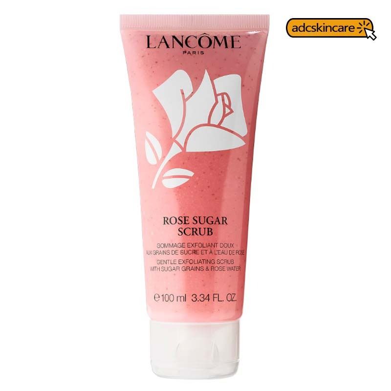 Lancome Rose Jelly Scrub 100ml (Face scrub), Beauty & Personal Care ...