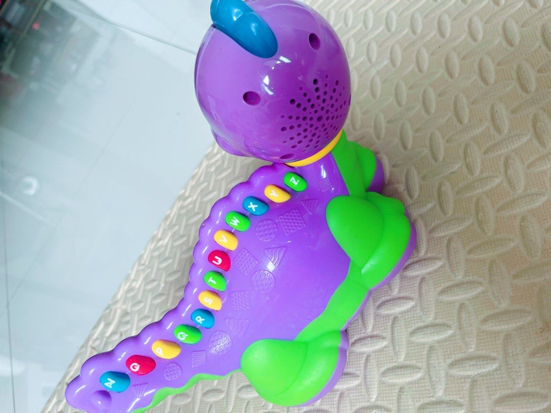 LeapFrog Dinosaur Lettersaurus Toy, Hobbies & Toys, Toys & Games on ...