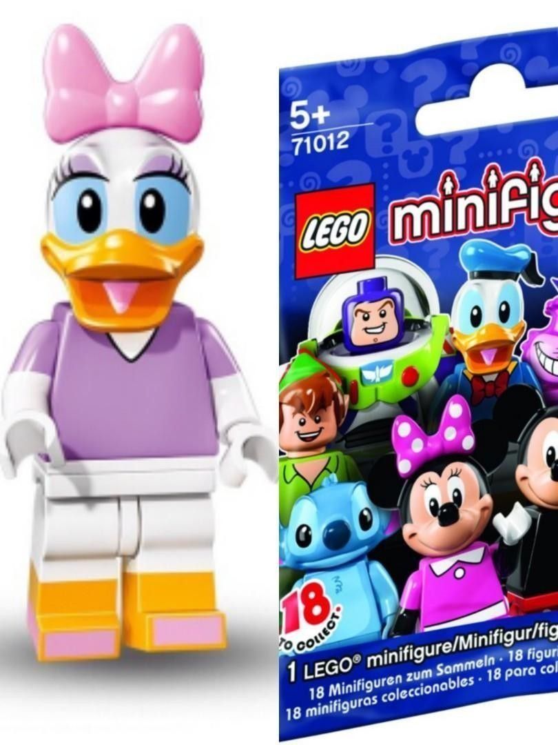 Lego 2016 71012 LEGO Minifigures - The Disney Series - No. 9 Diasy Duck ...