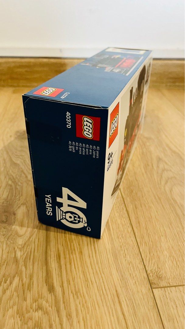 Lego 40 yrs anniversary train, Hobbies & Toys, Toys & Games on Carousell