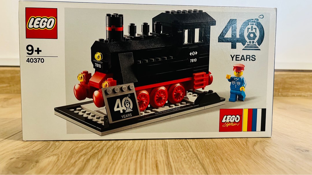 Lego 40 yrs anniversary train, Hobbies & Toys, Toys & Games on Carousell