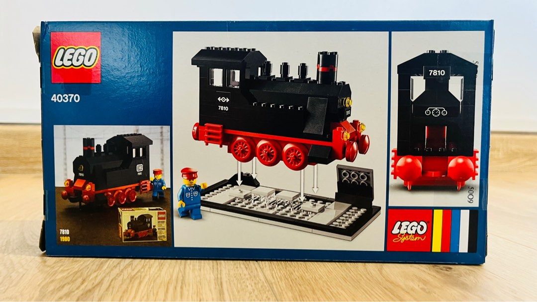 Lego 40 yrs anniversary train, Hobbies & Toys, Toys & Games on Carousell