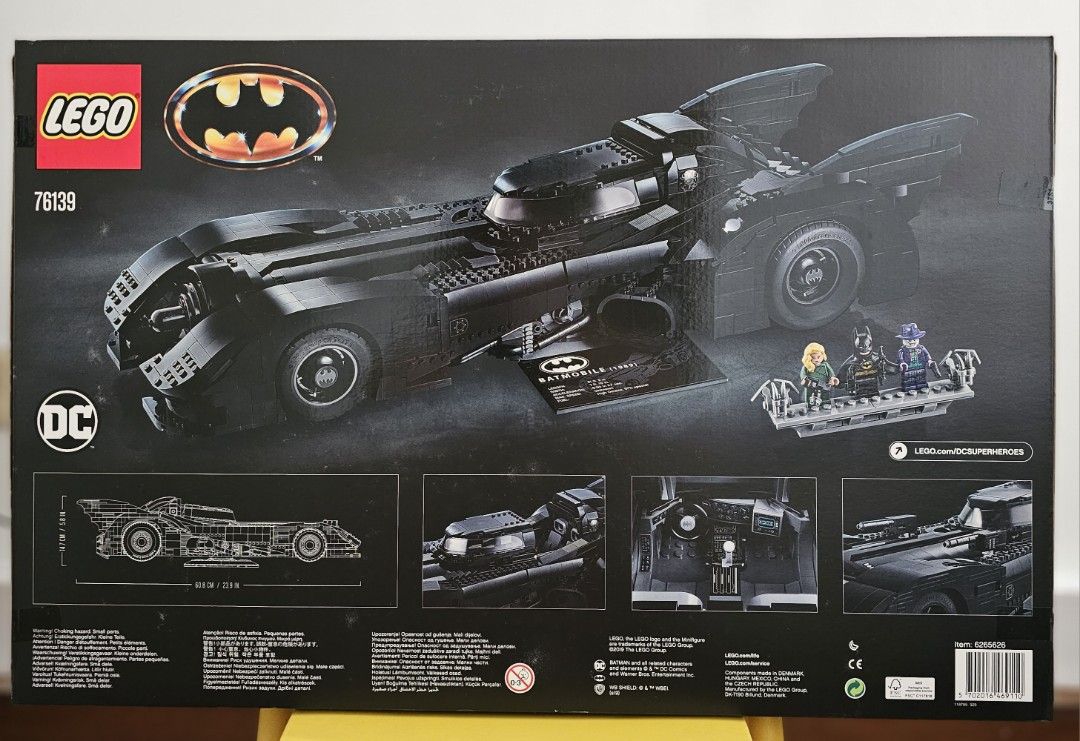 Lego Batmobile 76139, Hobbies & Toys, Toys & Games on Carousell