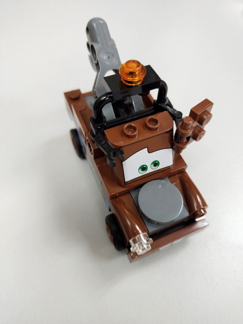 Lego Cars Radiator Springs Classic Mater, Hobbies & Toys, Toys & Games ...