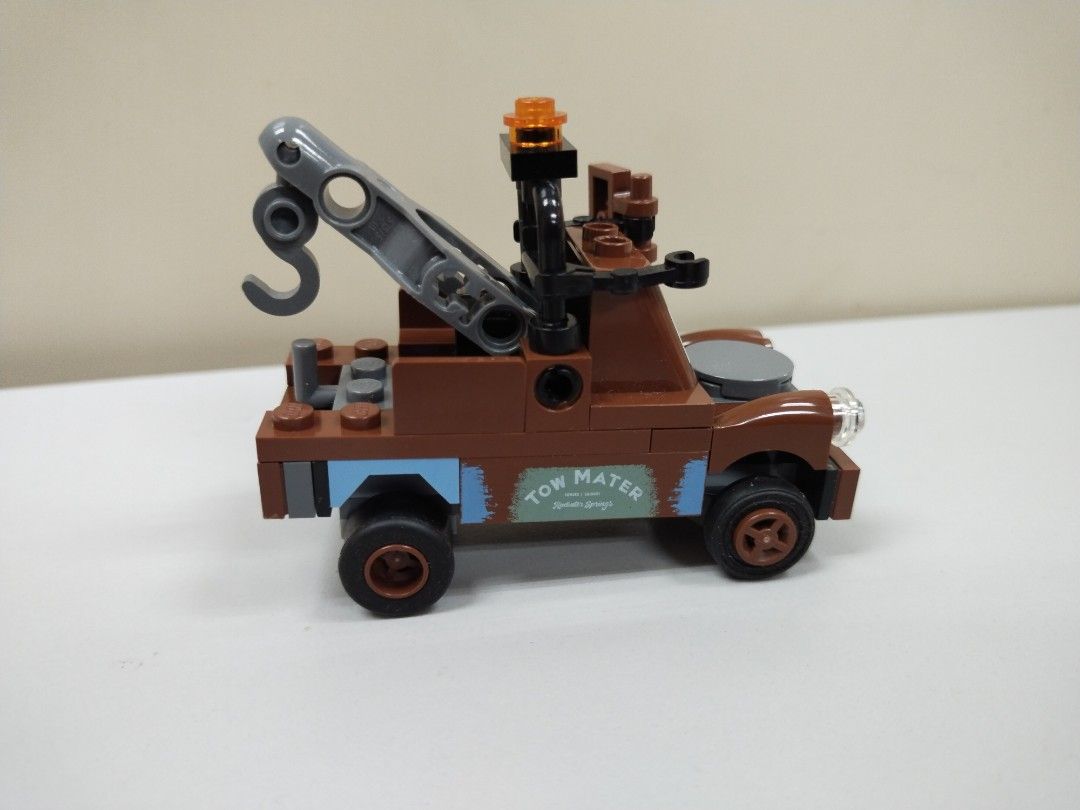 Lego Cars Radiator Springs Classic Mater, Hobbies & Toys, Toys & Games ...