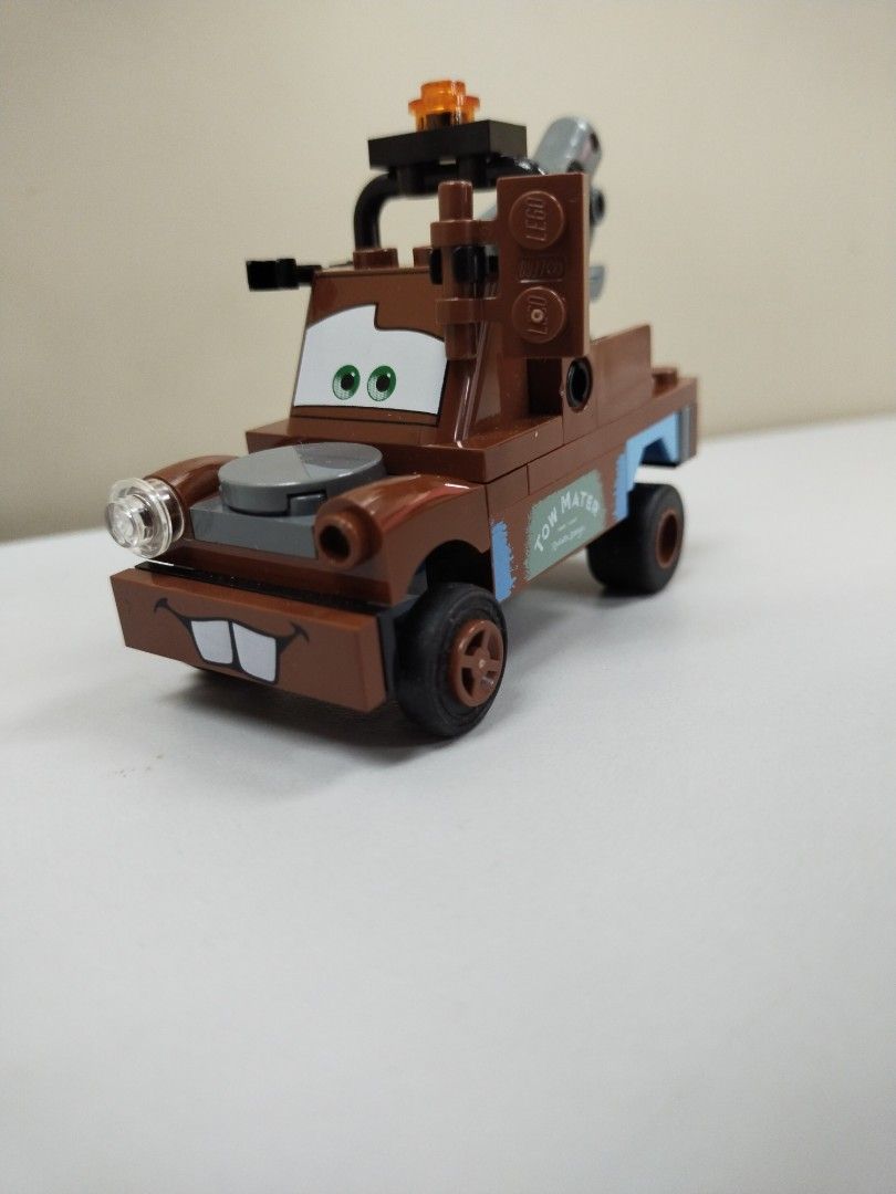 Lego Cars Radiator Springs Classic Mater, Hobbies & Toys, Toys & Games ...