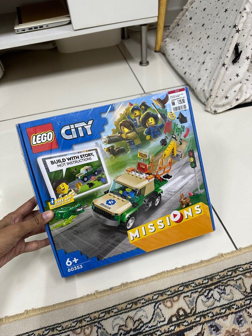 Lego City Missions, Hobbies & Toys, Toys & Games on Carousell