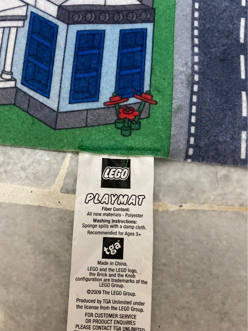 Lego city playmat, Hobbies & Toys, Toys & Games on Carousell