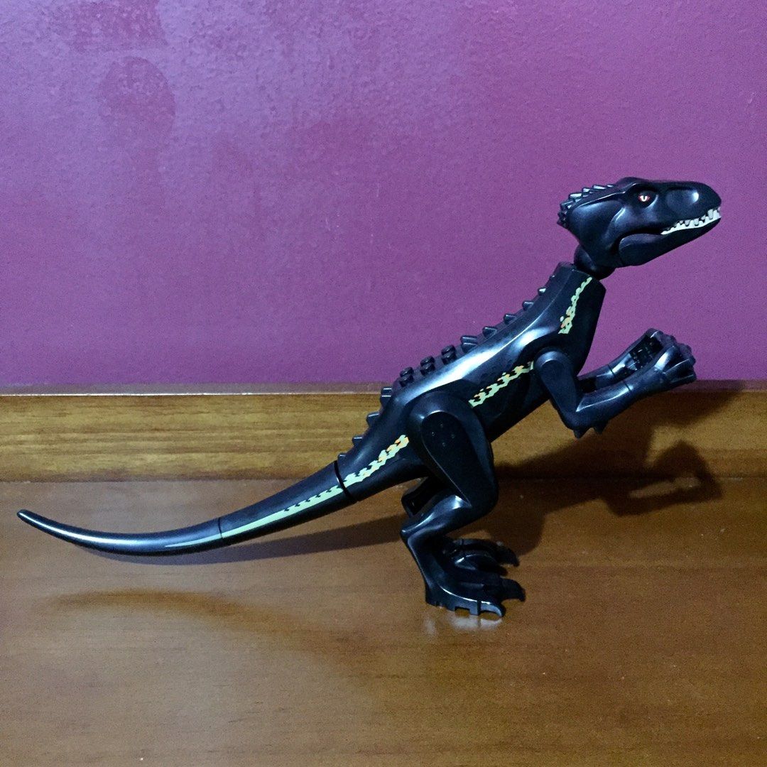 Lego Dinosaur Indoraptor (From Lego Jurassic World 75930) on Carousell