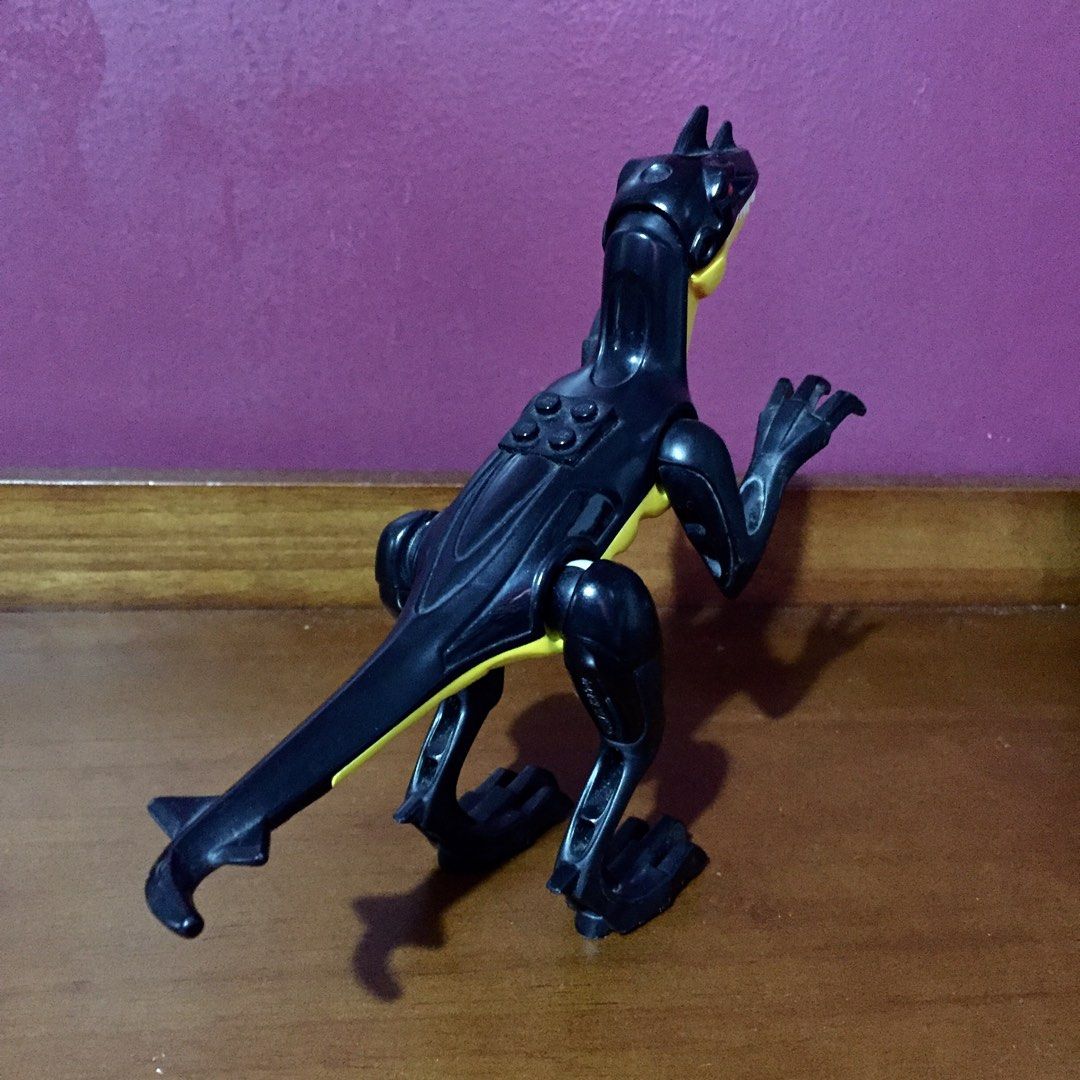 Lego Dinosaur Mutant Raptor / Velociraptor (From 7474 Dino Attack ...