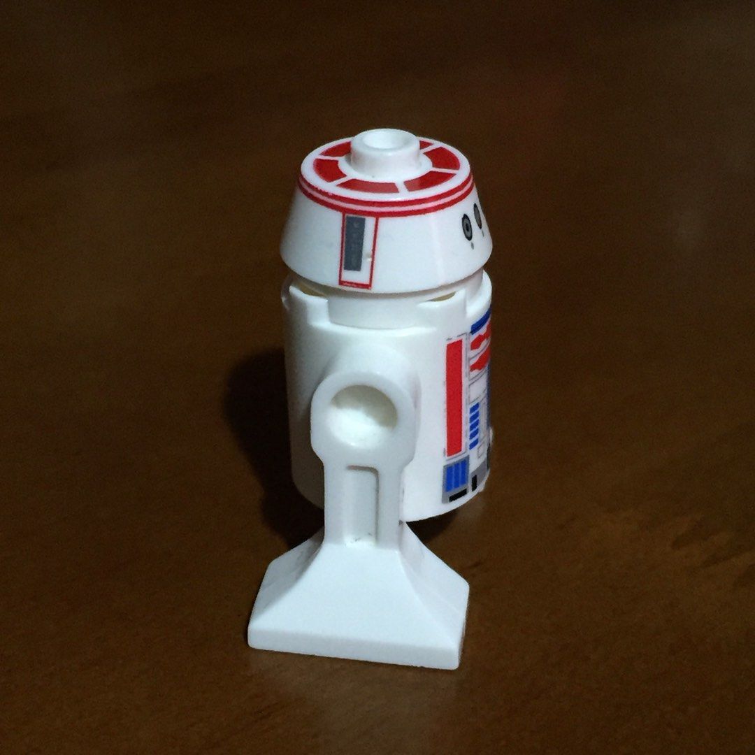 Lego Minifigure #9: Astromech Droid R5-D8 on Carousell