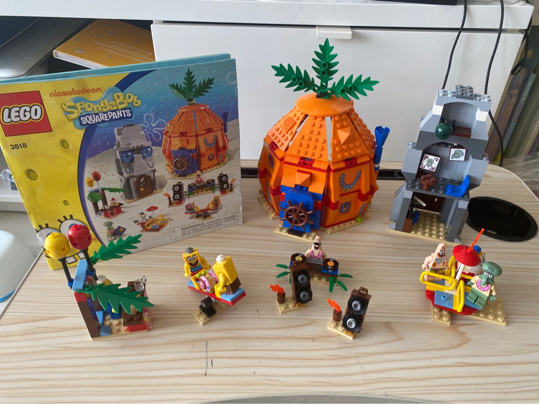 Lego SpongeBob SquarePants 3818, Hobbies & Toys, Toys & Games on Carousell