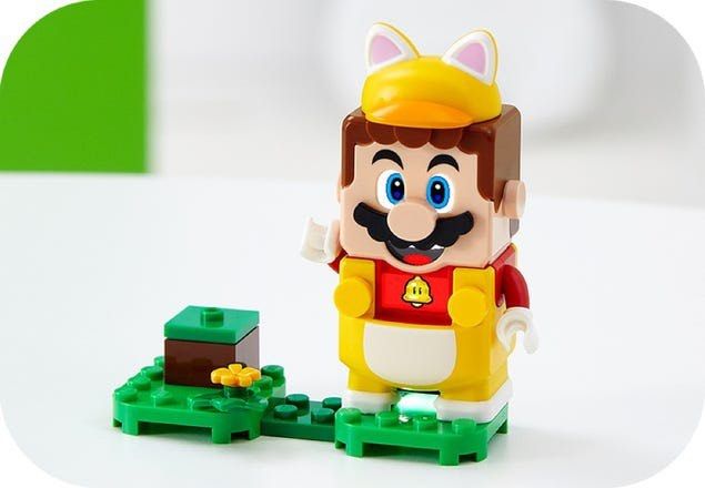 Lego Super Mario Cat Power Pack Original and New, Hobbies & Toys, Toys ...