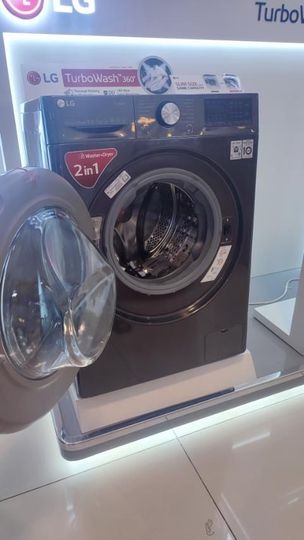 LG FRONT LOAD WASHER DRYER COMBO 100% DRY, TV & Home Appliances ...