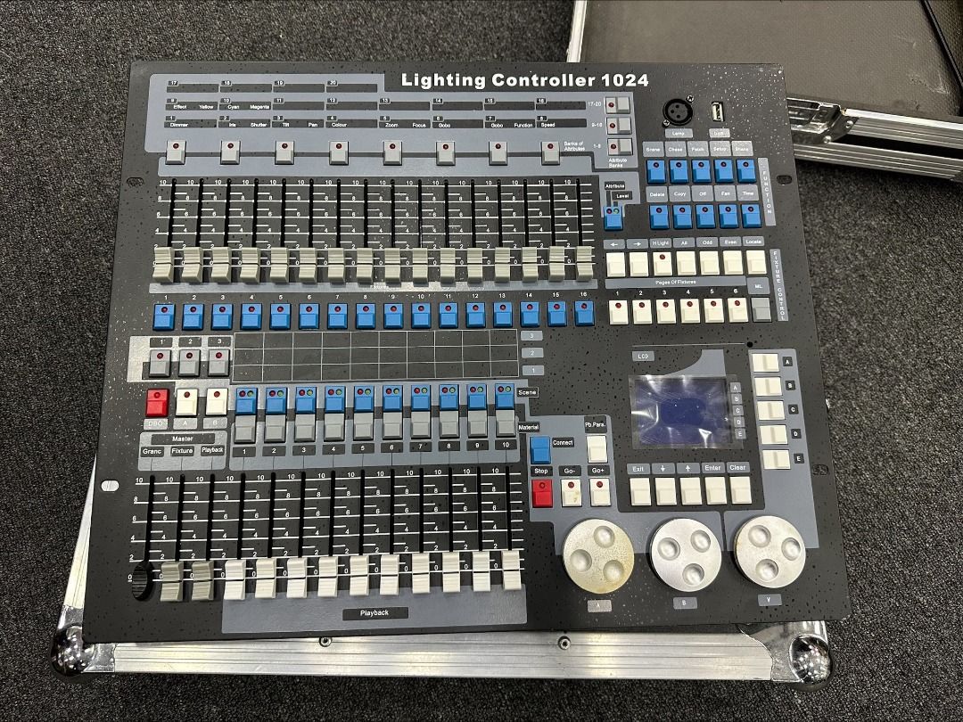 Brand new Lighting Controller 1024 Channel with case, Audio, Soundbars ...