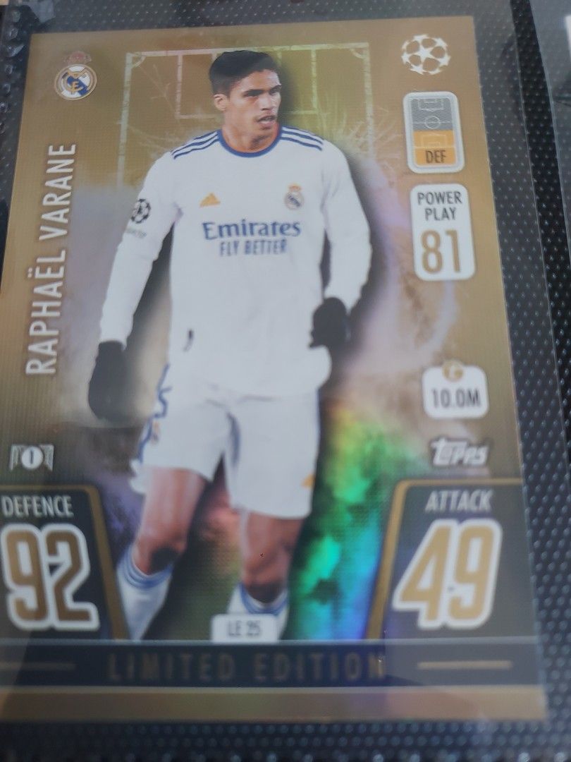 Limited edition extremely rare football cards, Hobbies & Toys, Toys ...