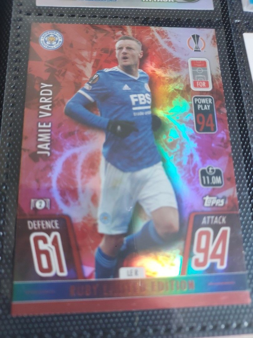 Limited edition extremely rare football cards, Hobbies & Toys, Toys ...