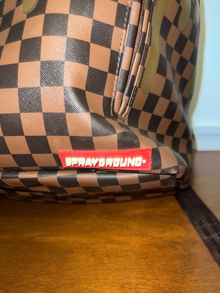 LIMITED EDITION SPRAYGROUND GOLDEN BACKBAG, Men's Fashion, Bags ...