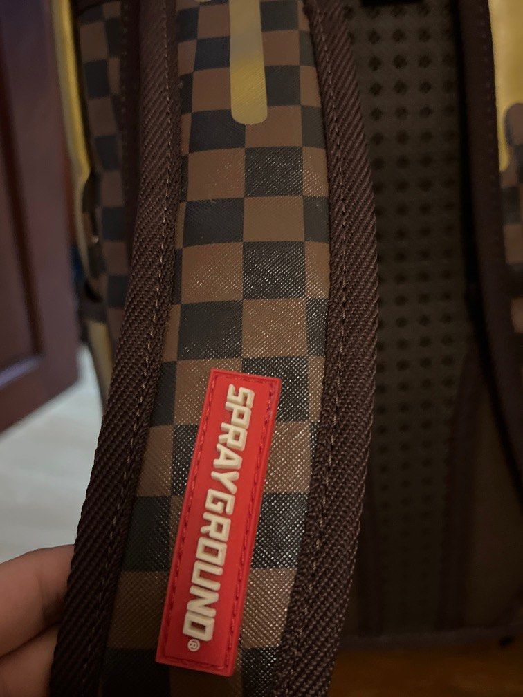 LIMITED EDITION SPRAYGROUND GOLDEN BACKBAG, Men's Fashion, Bags ...