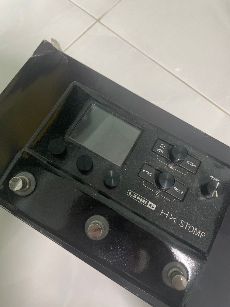 Line 6 Hx stomp, Hobbies & Toys, Music & Media, Music Accessories on Carousell