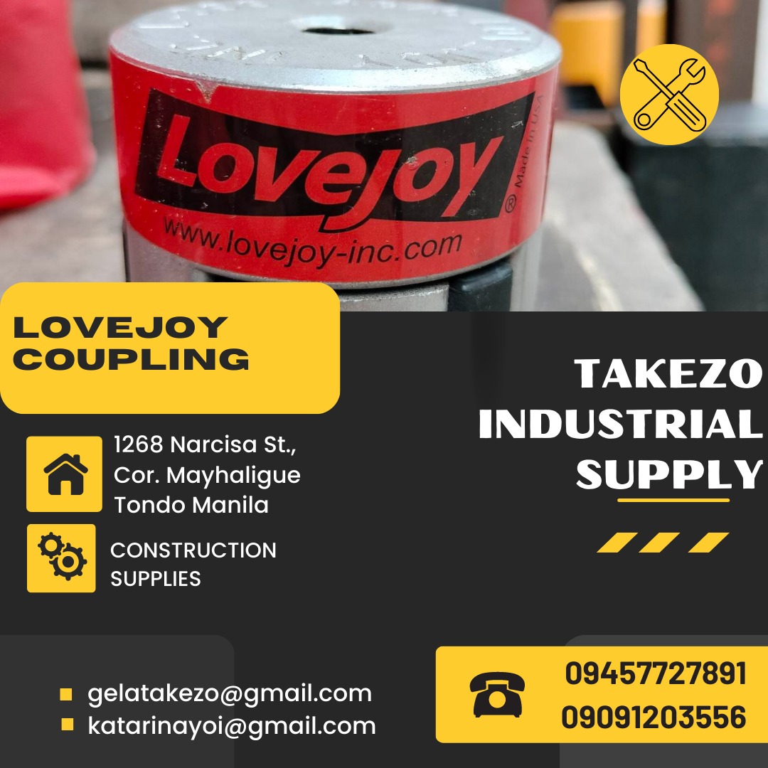 LOVEJOY COUPLING, Commercial & Industrial, Construction Tools ...