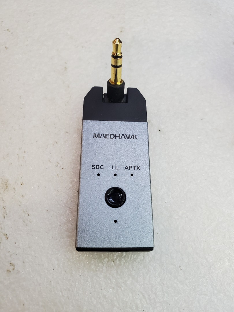 MaedHawk Bluetooth Transmitter 3.5mm Wireless Bluetooth Aux Adapter TX4 ...