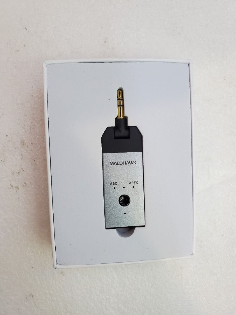 MaedHawk Bluetooth Transmitter 3.5mm Wireless Bluetooth Aux Adapter TX4 ...