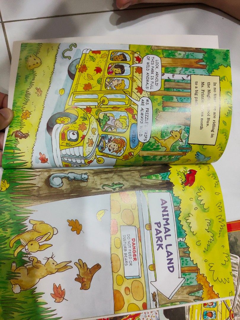 Magic School Bus, Hobbies & Toys, Books & Magazines, Children's Books ...