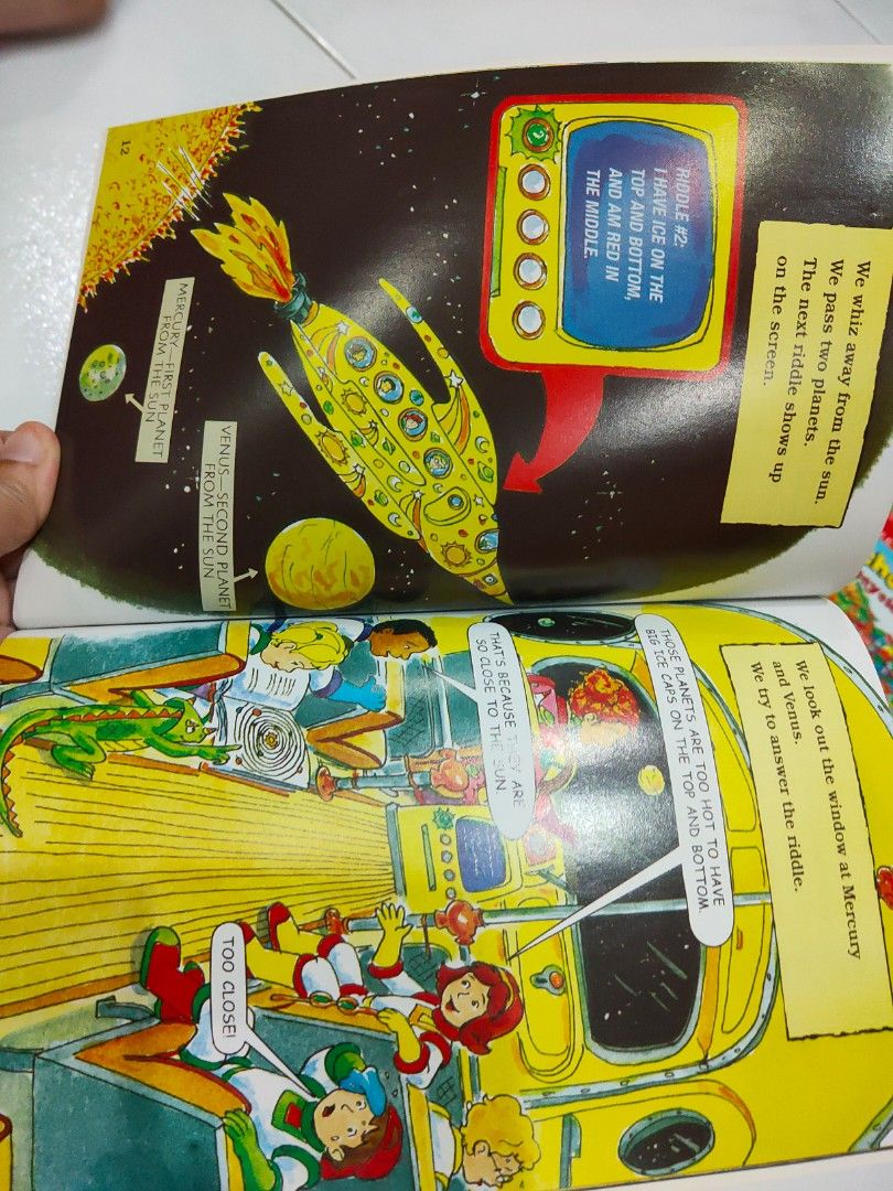 Magic School Bus, Hobbies & Toys, Books & Magazines, Children's Books ...