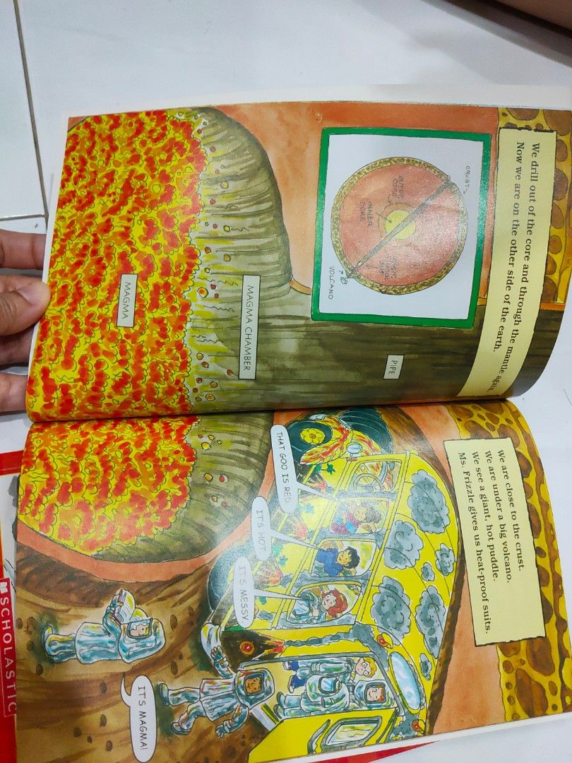 Magic School Bus, Hobbies & Toys, Books & Magazines, Children's Books ...