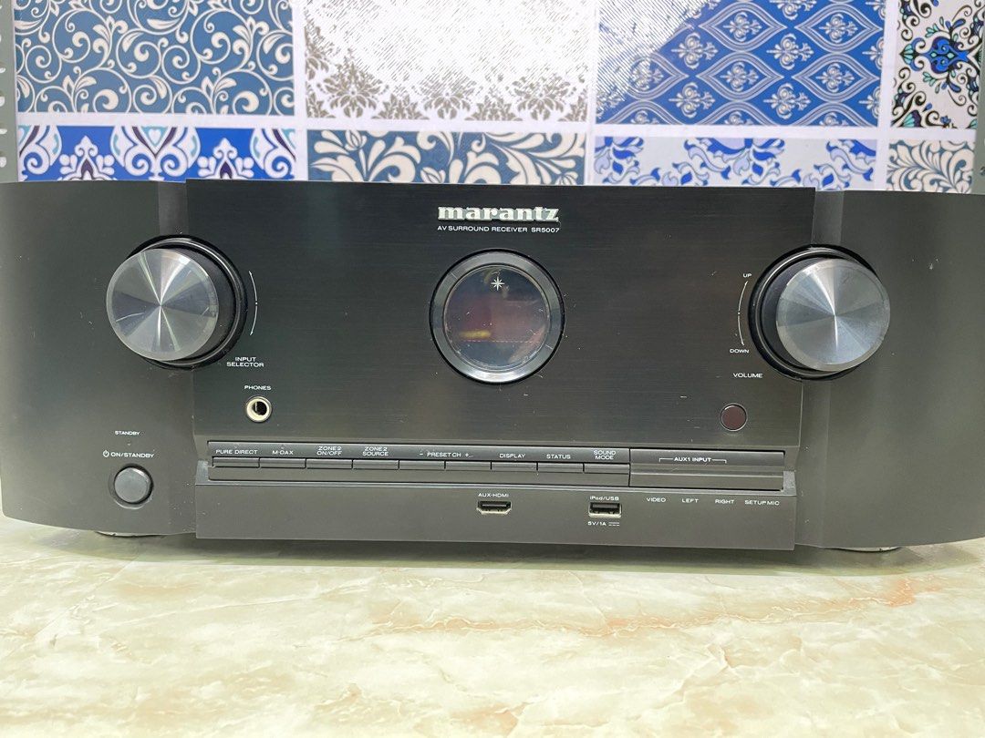 Marantz SR5007 AV Surround Amplifier, Audio, Soundbars, Speakers ...
