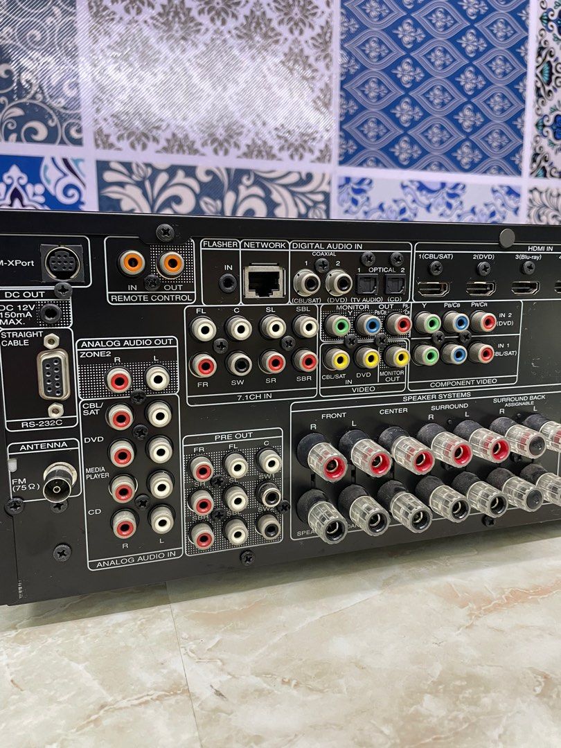 Marantz SR5007 AV Surround Amplifier, Audio, Soundbars, Speakers ...