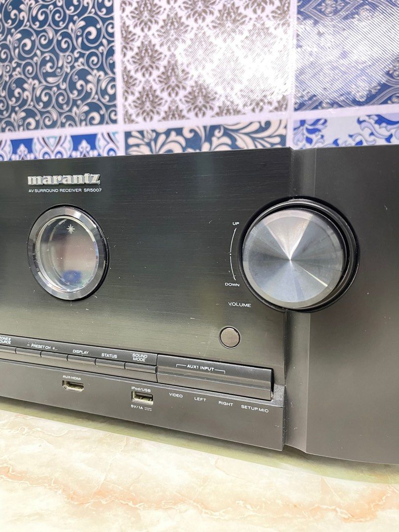 Marantz SR5007 AV Surround Amplifier, Audio, Soundbars, Speakers ...