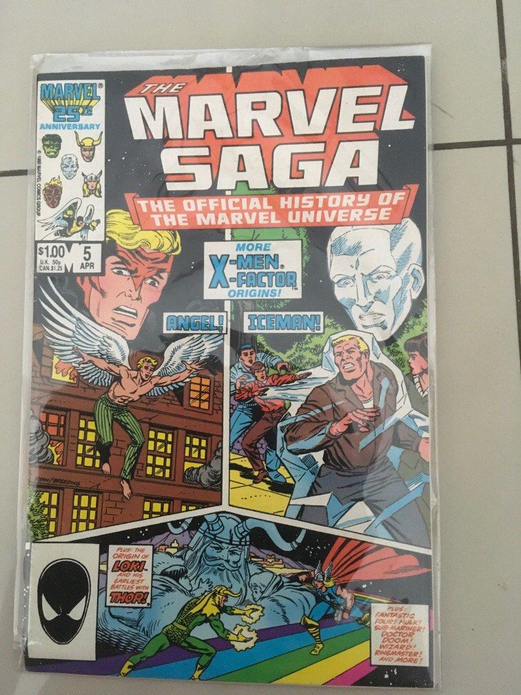 marvel 1985 comic, Hobbies & Toys, Books & Magazines, Comics & Manga on ...