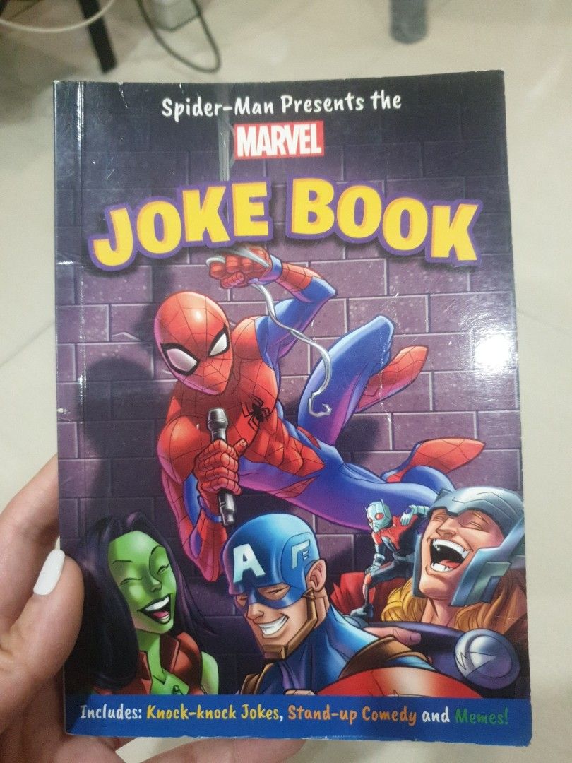 Marvel Joke Book, Hobbies & Toys, Books & Magazines, Comics & Manga on ...