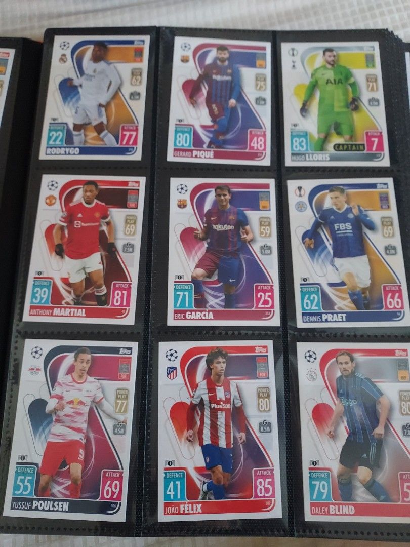 Match attax 10 card packet, Hobbies & Toys, Toys & Games on Carousell