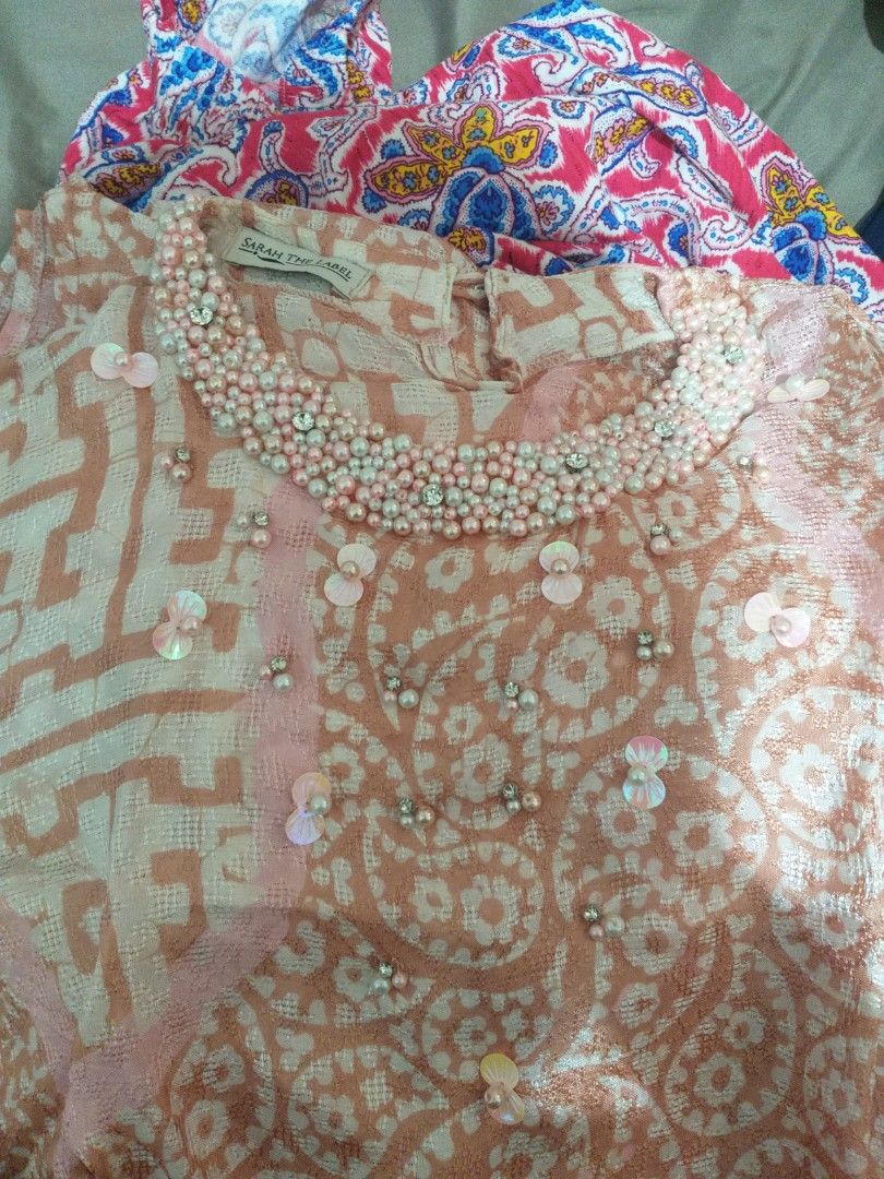 MAURA SET SARAH THE LABEL, Fesyen Wanita, Pakaian Wanita, Atasan di ...