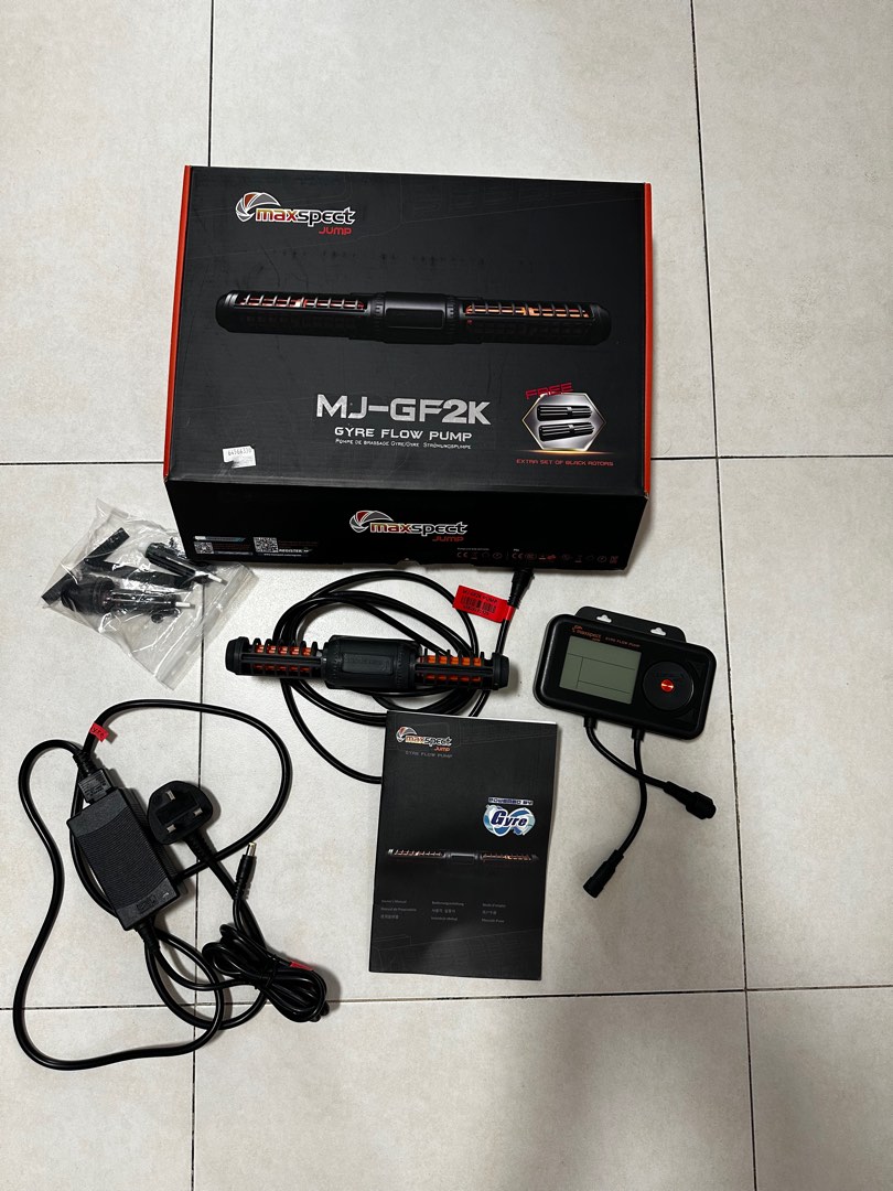 Maxspect JUMP Gyre MJ-GF2K, Pet Supplies, Homes & Other Pet Accessories ...