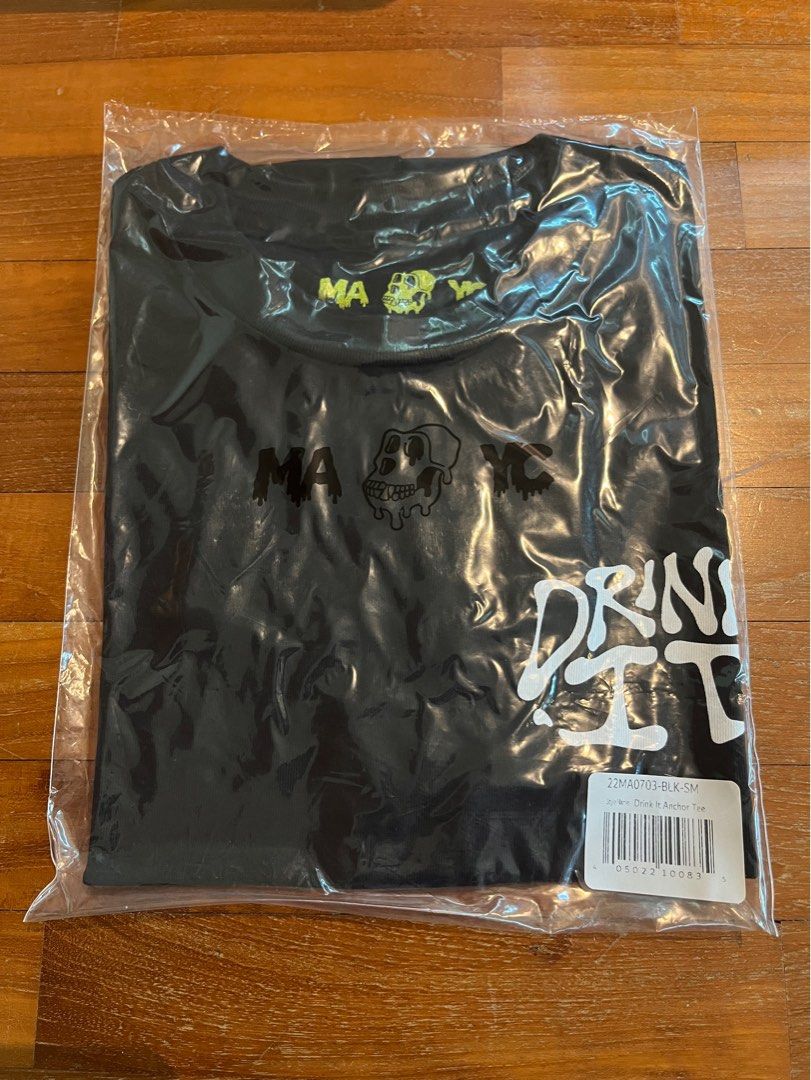 MAYC Drink It Anchor Tee, Men's Fashion, Tops & Sets, Tshirts & Polo ...