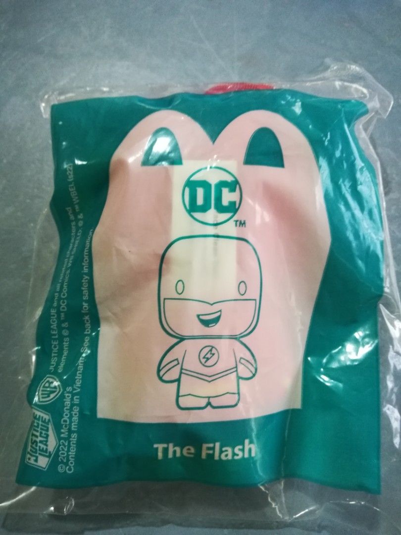 Mcd toy, the flash soft toy, Hobbies & Toys, Toys & Games on Carousell