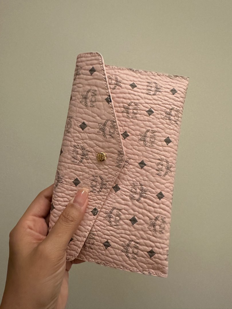 MCM clutch, Luxury, Bags & Wallets on Carousell