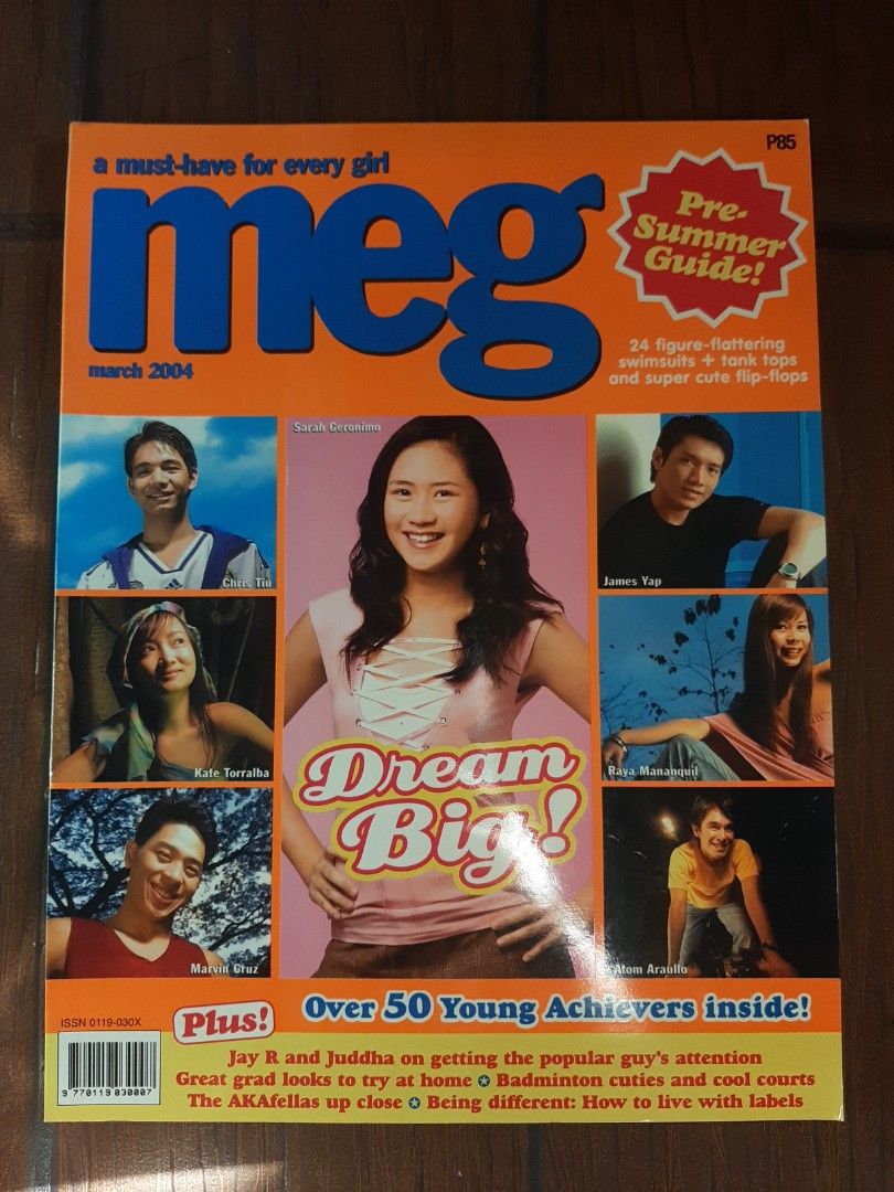 MEG Magazines on Carousell