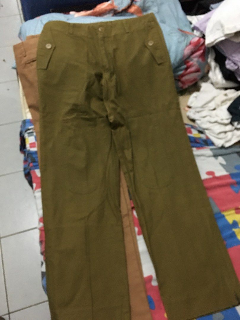 Mens cargo nice colour brand new, Men's Fashion, Bottoms, Joggers on Carousell