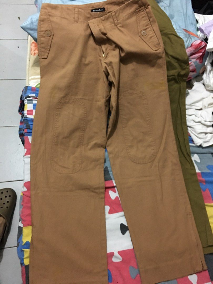 Mens cargo nice colour brand new, Men's Fashion, Bottoms, Joggers on Carousell